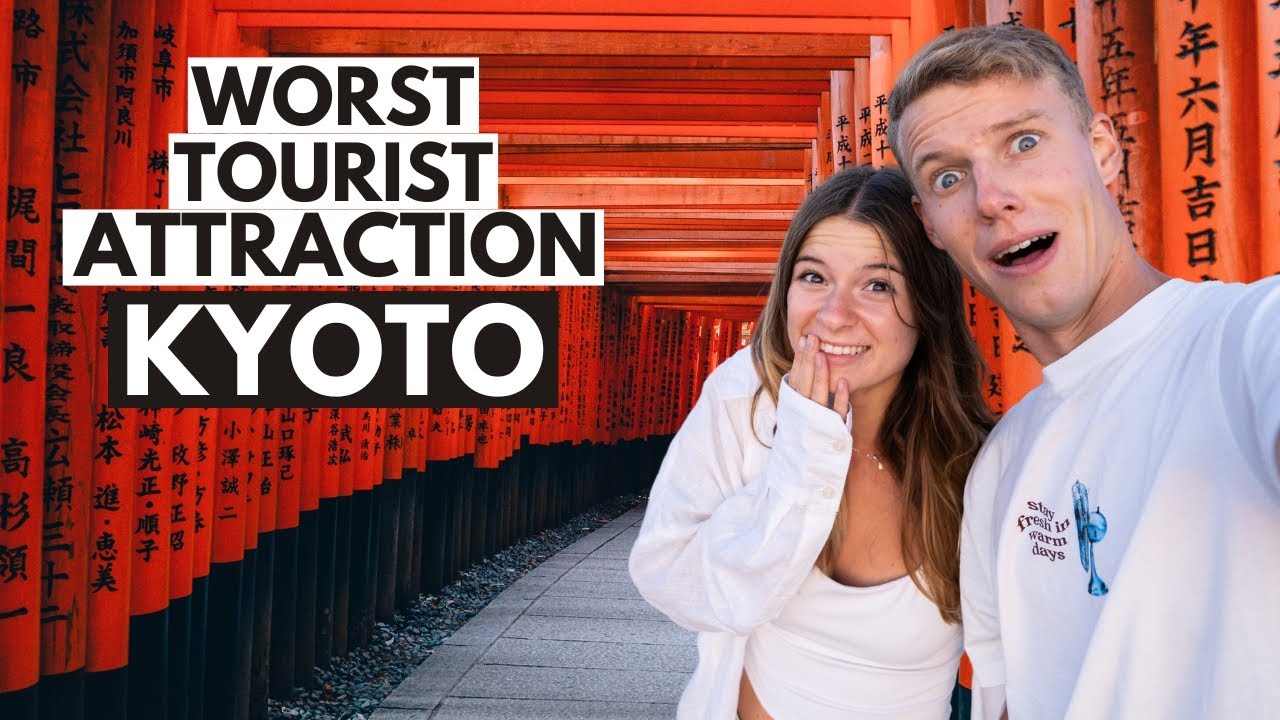 Japan's WORST tourist attraction - KYOTO - YouTube