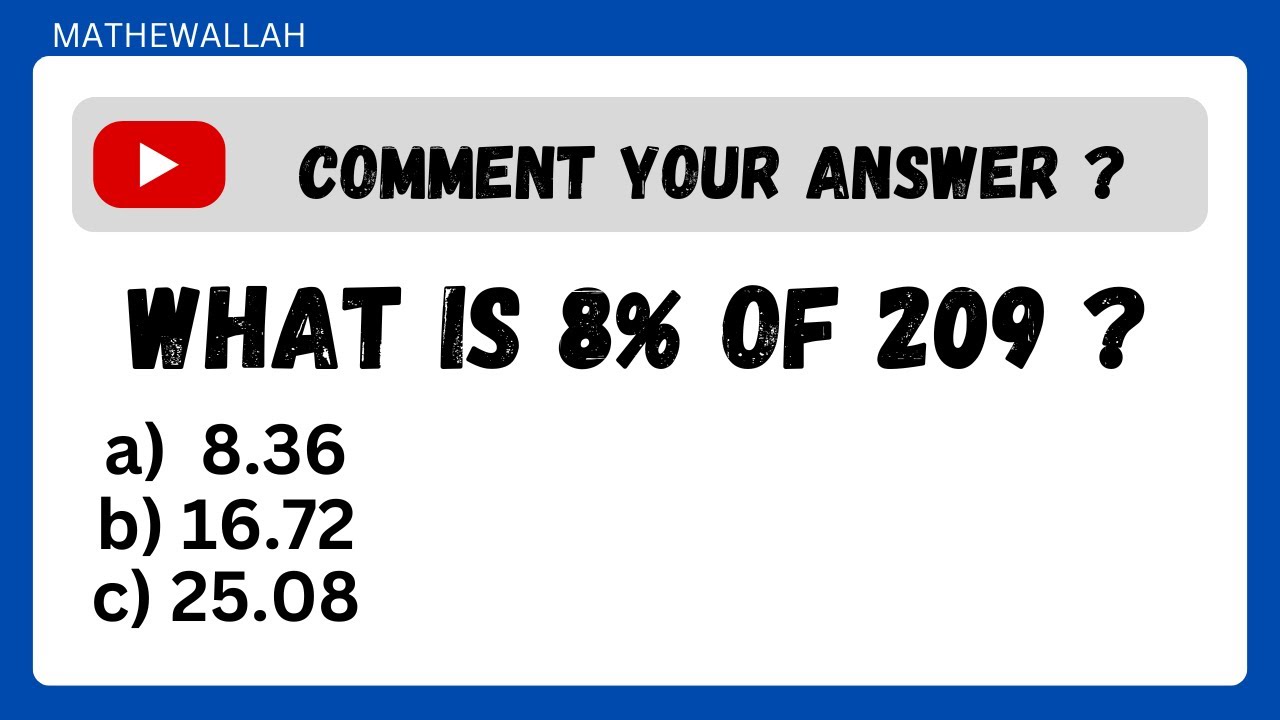 How To Find Percentage | Fast Percentage Finding | Math - YouTube