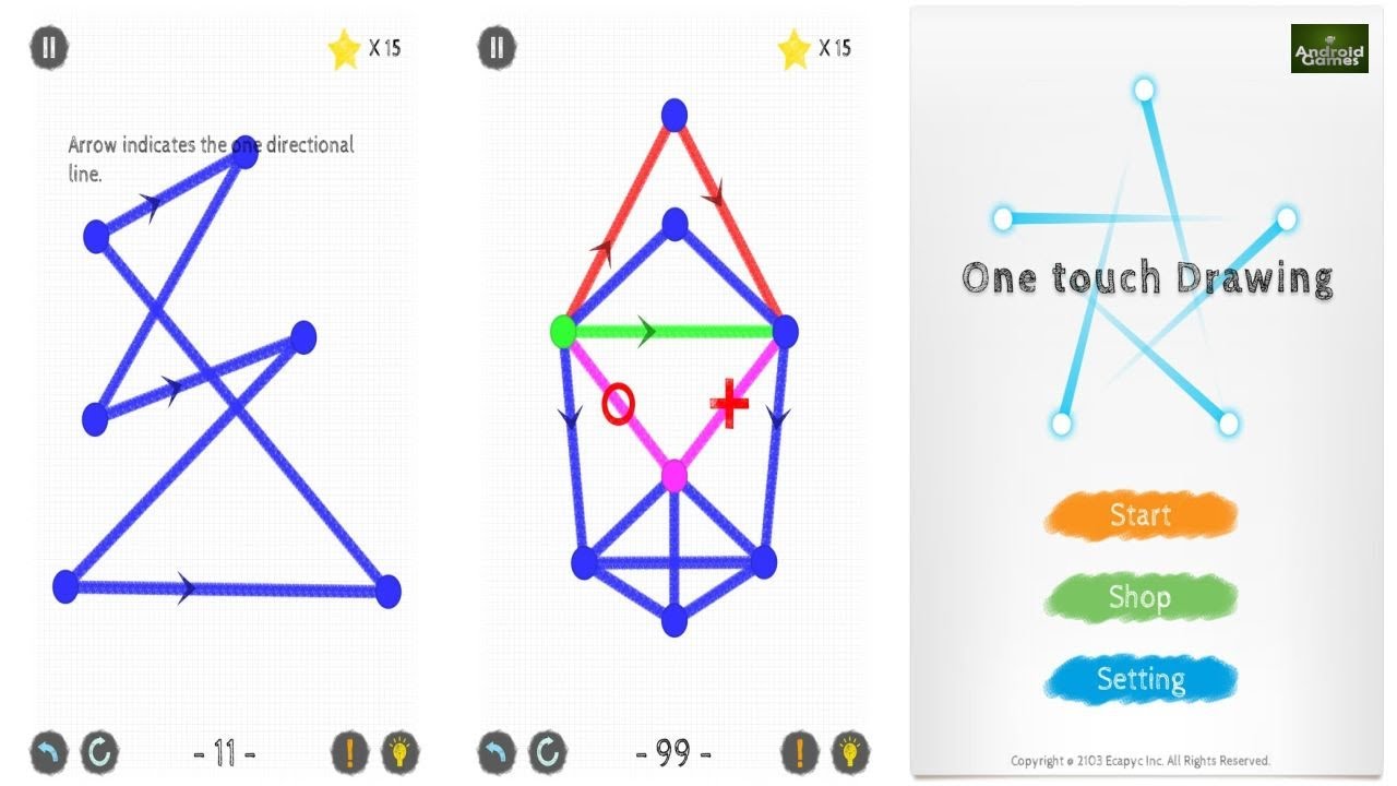 One touch Drawing Preview HD 720p - YouTube