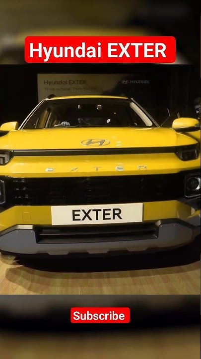 Hyundai Exter Launch event #hyundaiexter #hyundai #shorts - YouTube