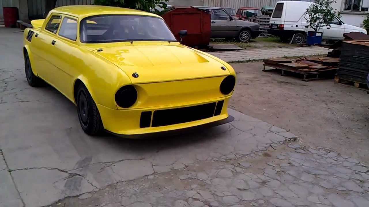 Skoda 100 100MB Bulgaria ( with HONDA engine ) - YouTube