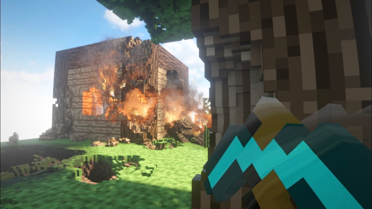 ESTO es MEJOR que MINECRAFT RTX - YouTube