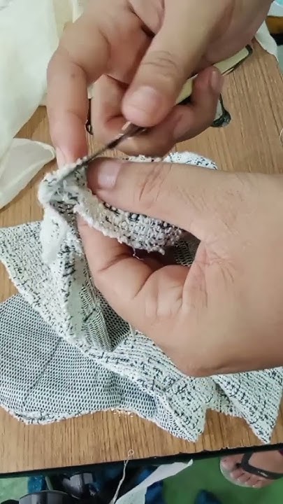 Tutorial Membesarkan Baju Yang Kekecilan.... - YouTube