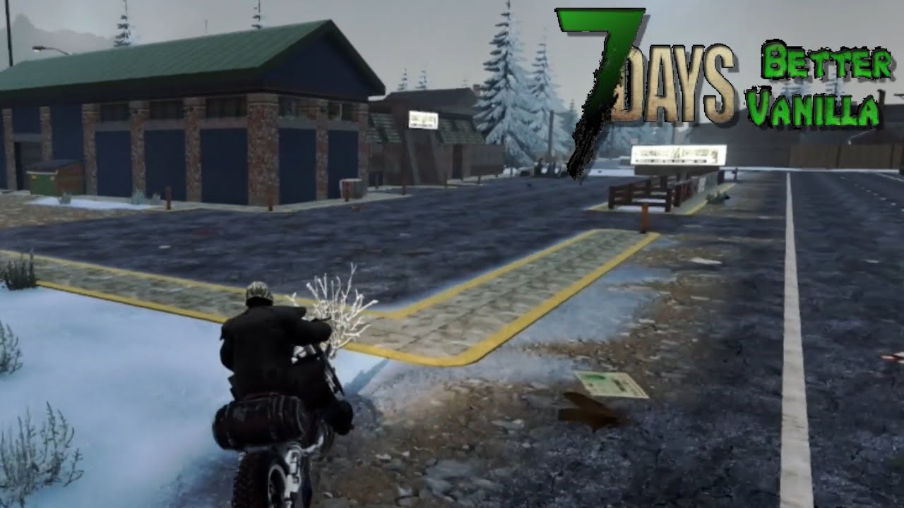 7 DAYS TO DIE ComServer ☠ A20 Better Vanilla ☠ E066 • Hochhaus ...