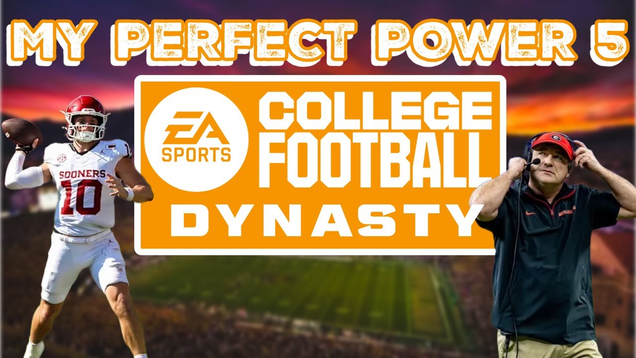 My PERFECT Power 5 in CFB 26 Dynasty - YouTube