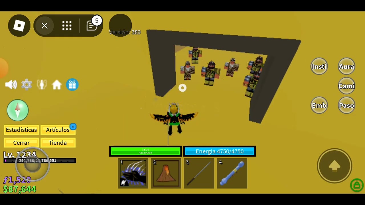 cómo hablar con el manager en blox fruit - YouTube