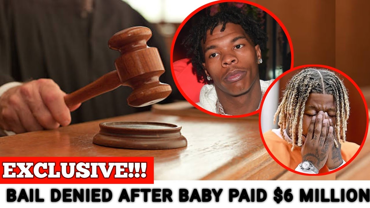 Lil Durk Was DENIED BAIL ONCE AGAIN After Lil Baby Paid over $6 Million ...
