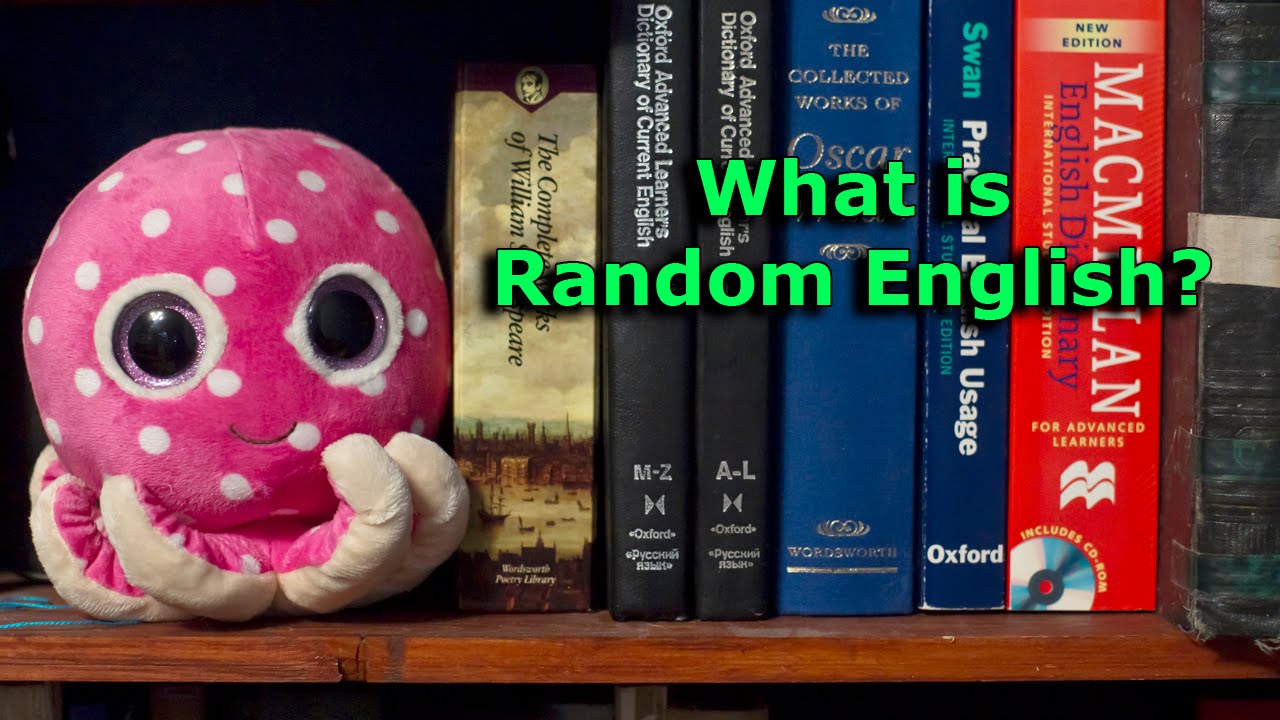 Random English - Short Trailer - YouTube