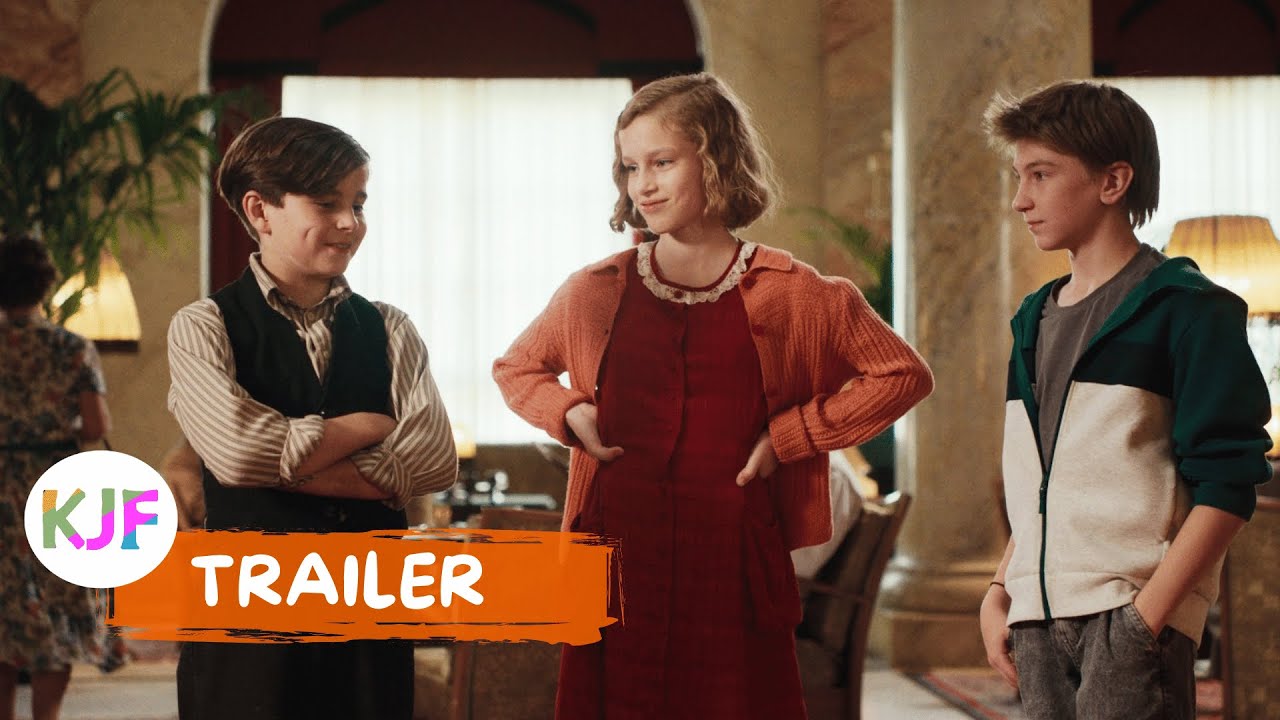 DAS GEHEIME STOCKWERK | Trailer Deutsch | ️ Altersempfehlung: Ab 10 ...