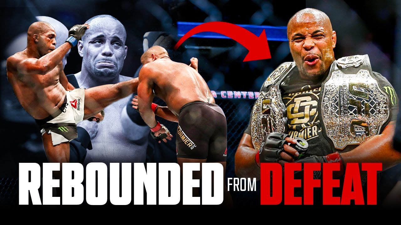 10 Fighters who BOUNCED BACK from BRUTAL Defeats - YouTube