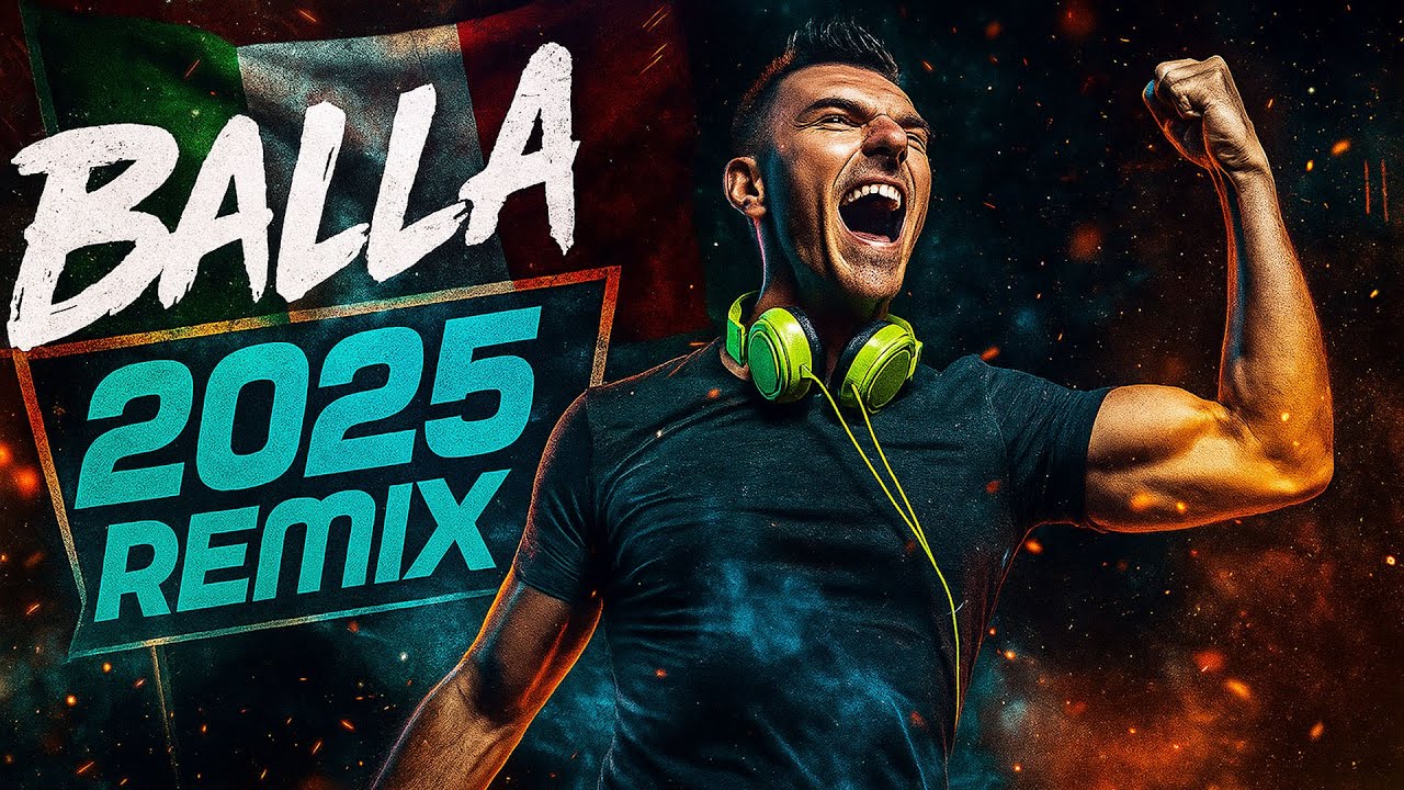 Gabry Ponte - Balla 2025 (HYDROGEN x Johnny Quattroquarti Remake REMIX ...