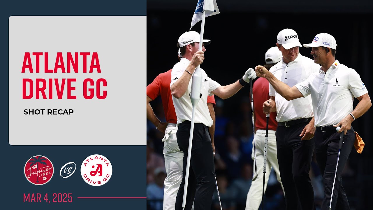 Atlanta Drive GC | Match 15 | Shot Recap - YouTube