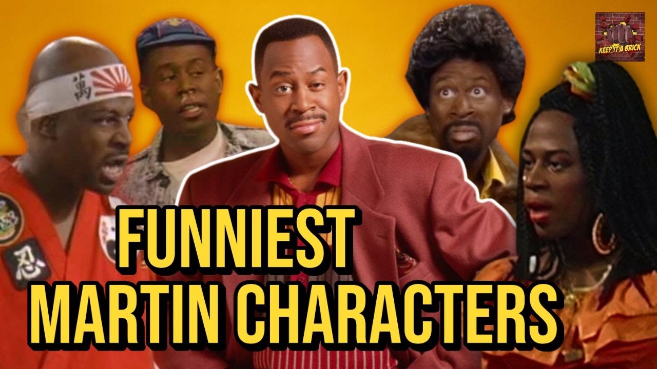 The Funniest Martin Characters of All Time – Did Your Favorite Make the ...
