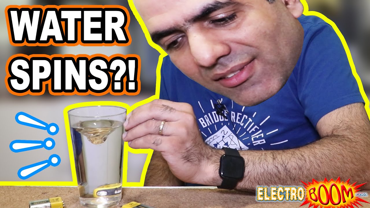 Making Water Spin Like Magic, LATITY-002 - YouTube