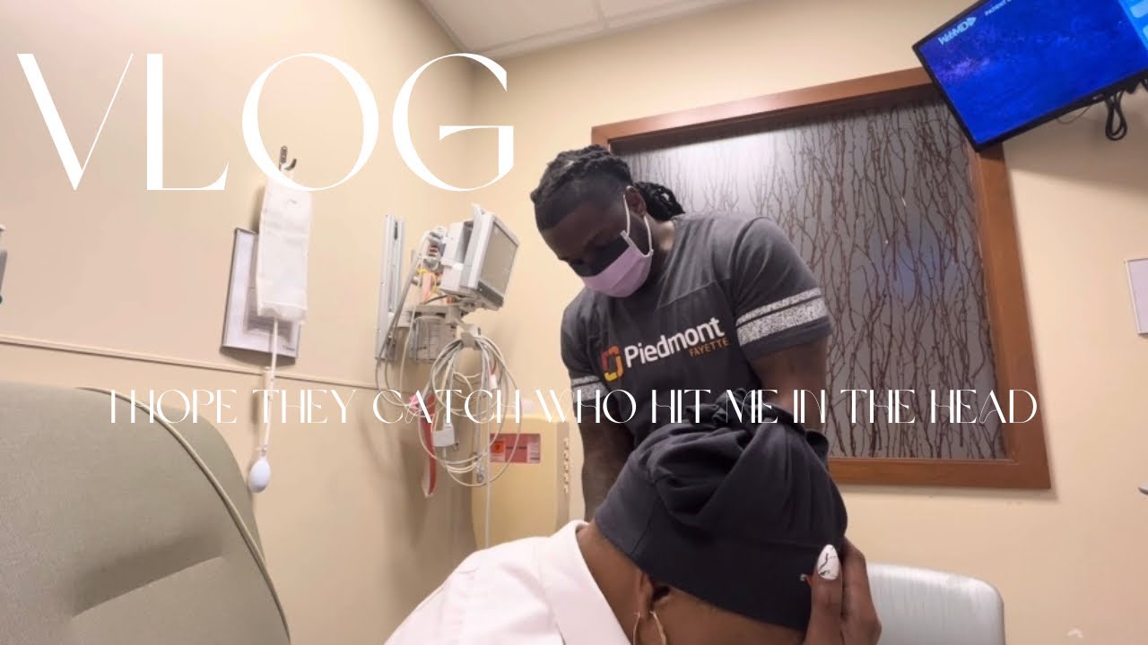 EMERGENCY ROOM VLOG: SERIOUS HEAD INJURY | CONCUSSION…WHIPLASH…SHOULDER ...