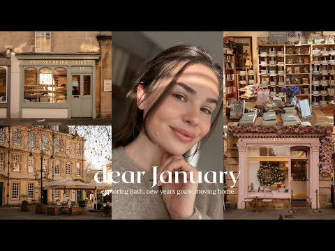 Hello 2026 🤎 Exploring Bath and New Year's Goals