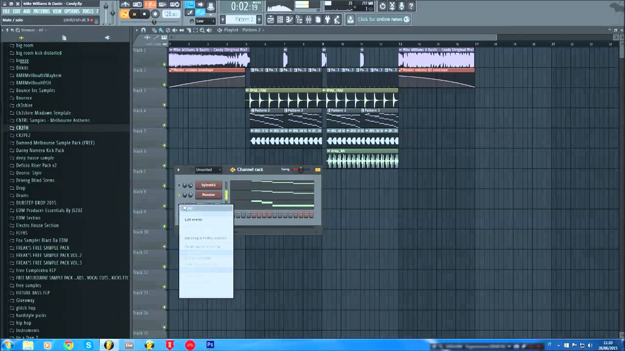 Mike Williams & Dastic - Candy (FL Studio Remake) - YouTube