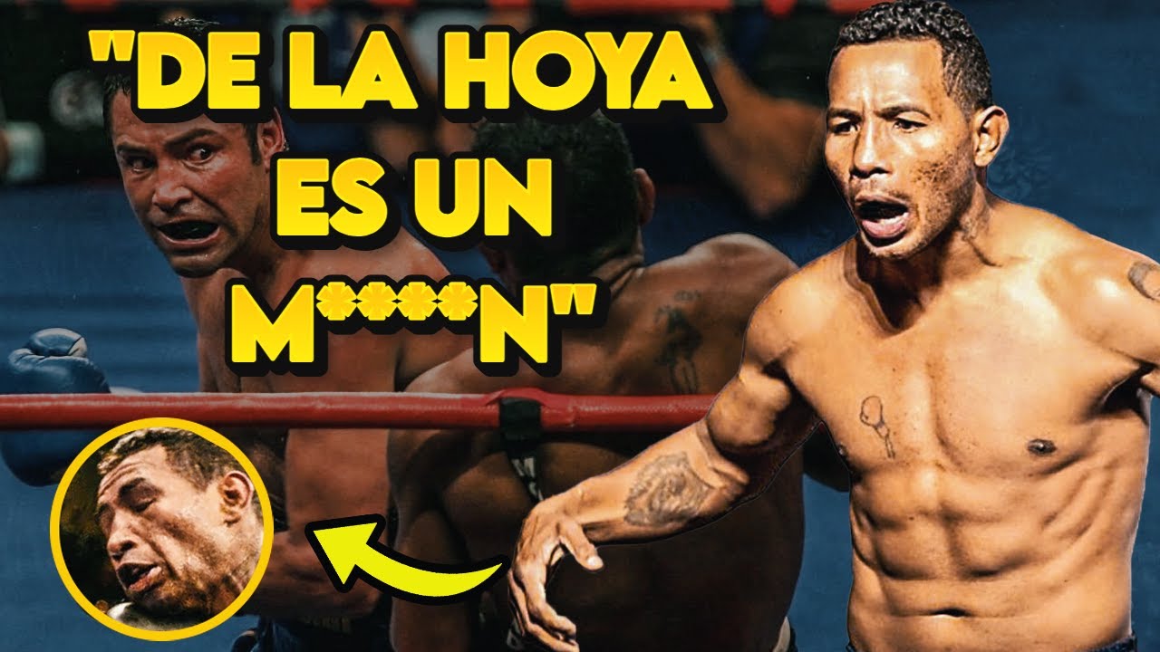 El BOCÓN DEL BOXEO que fue CALLADO a golpes | La caída de Ricardo ...