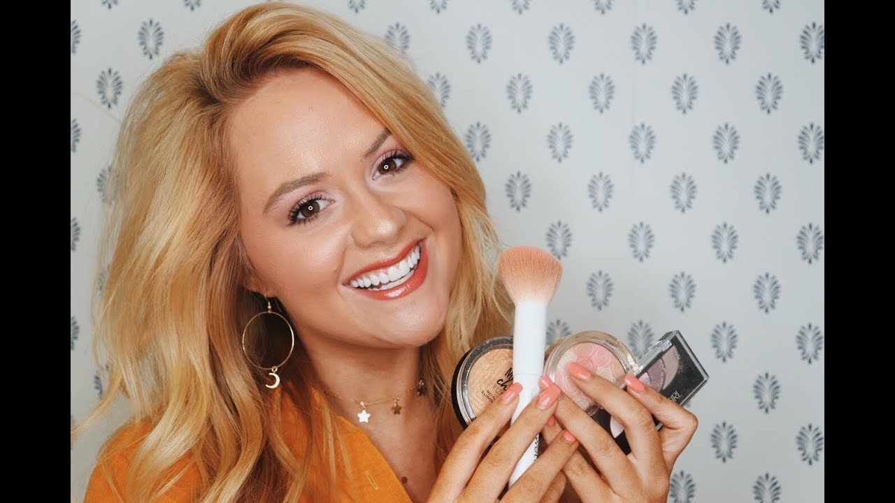 SUMMER TADLOCK'S 10 MINUTE DRUGSTORE MAKEUP LOOK | DSP - YouTube