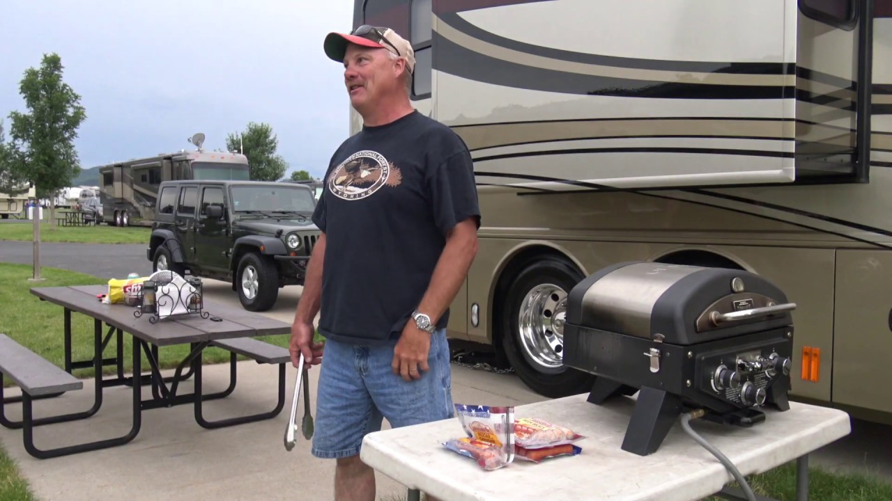 AMERICAN COACH TOUR AND OWNER INTERVIEW AFTER 5 YEARS - YouTube