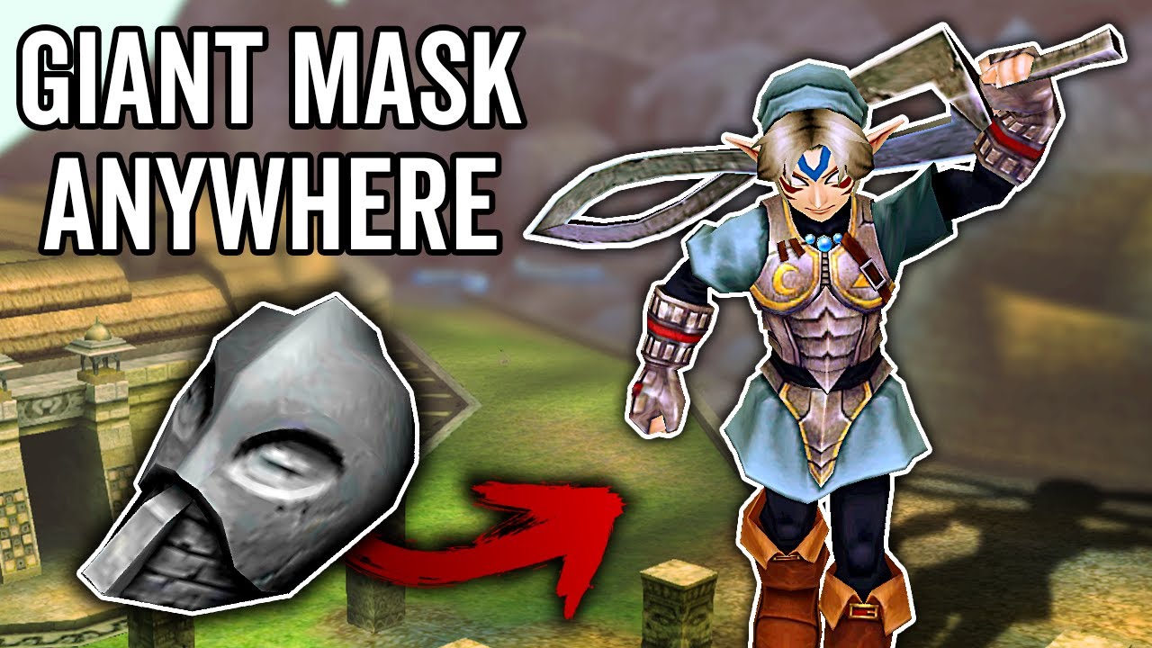 I Enabled the Best Setting in Majora's Mask Randomizer - YouTube