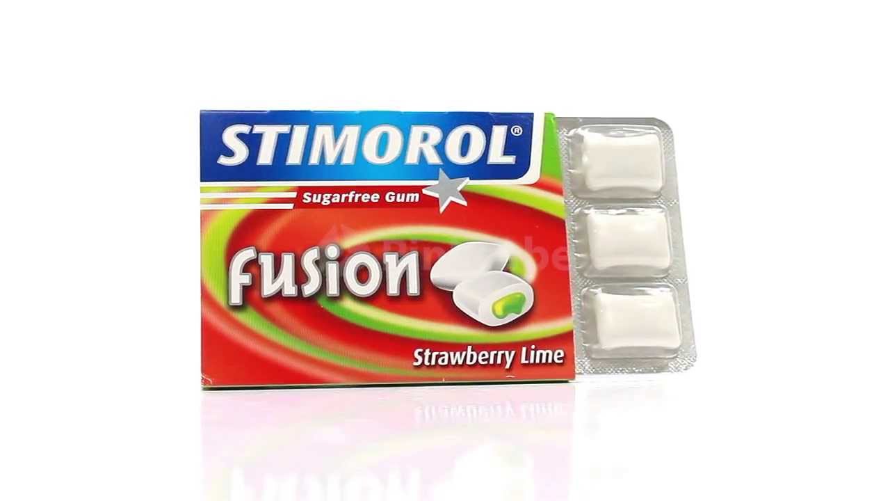 Stimorol Fusion Pinkcube - Online promotieartikelen - YouTube