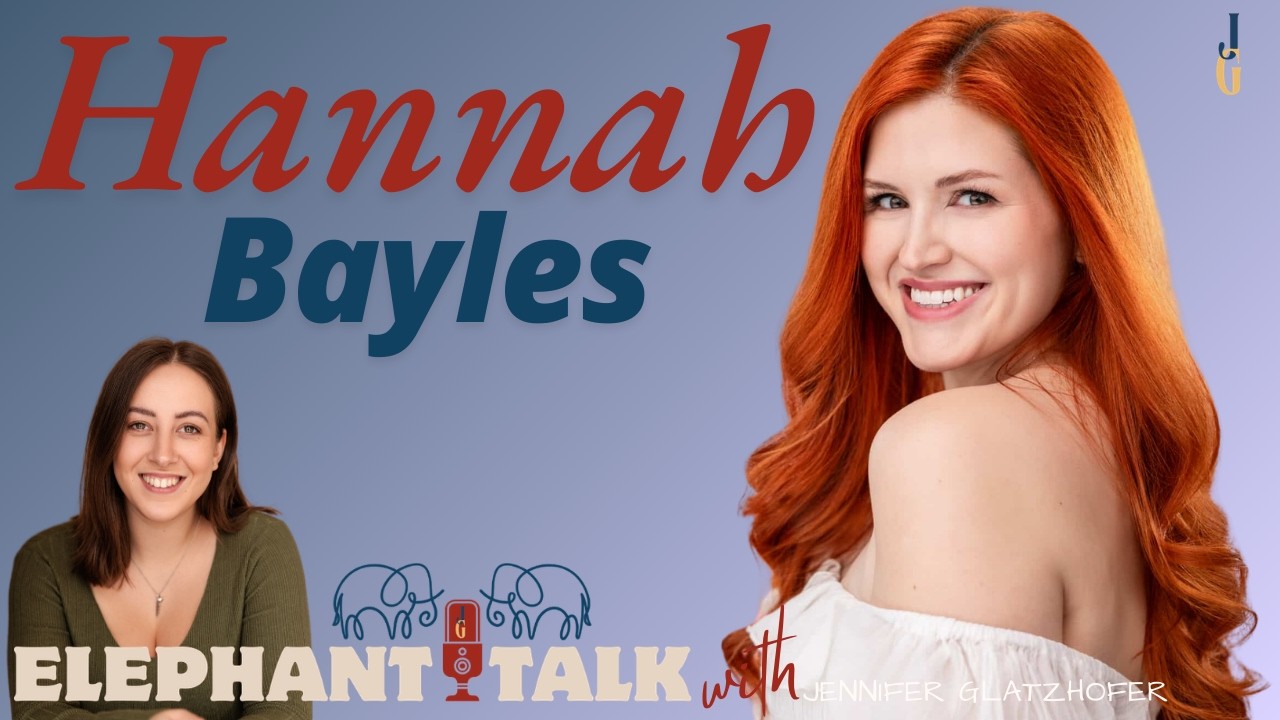 Ep.15 - Hannah Bayles (driving the positive energy in the vocal ...