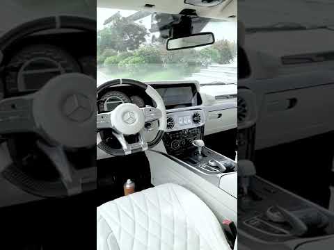 Mercedes benz g-class interior update ！