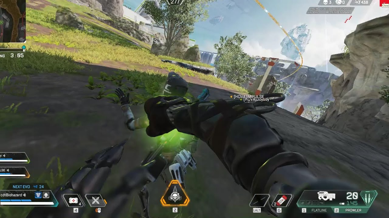 Revenant Hunts Octane - YouTube