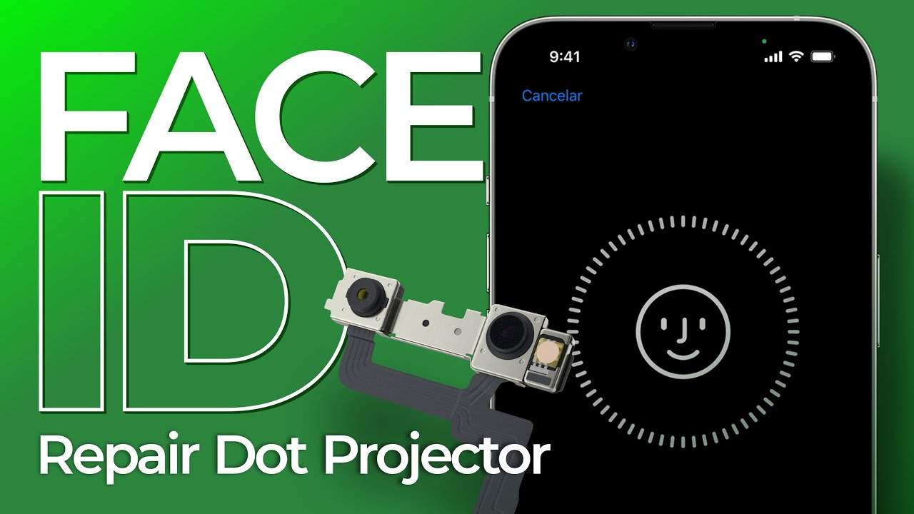 TUTORIAL: repair iPhone Face ID - YouTube