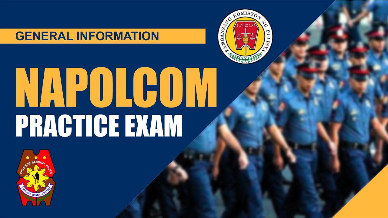 Best FREE NAPOLCOM Practice Exam for GENERAL INFORMATION - YouTube