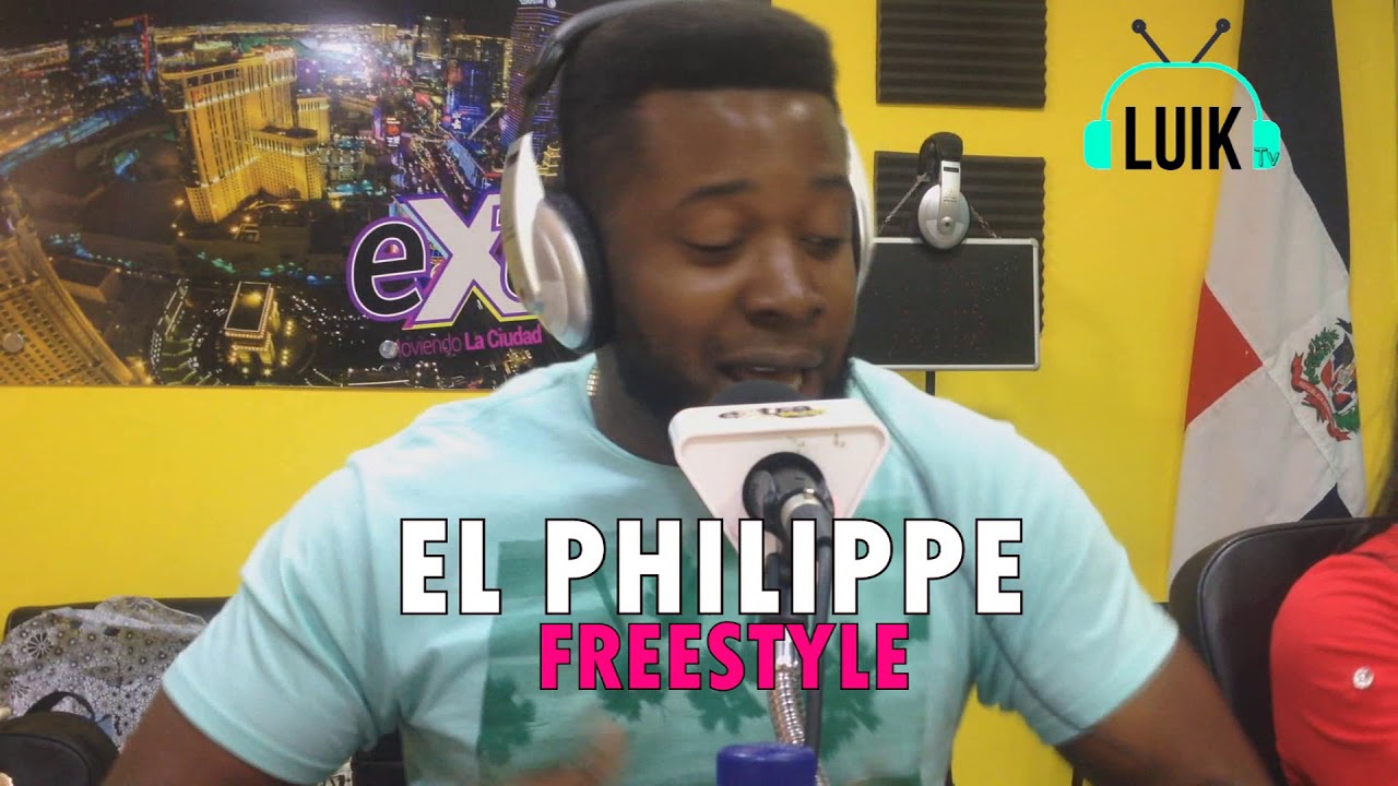 EL PHILIPPE - FREESTYLE 2018 - YouTube