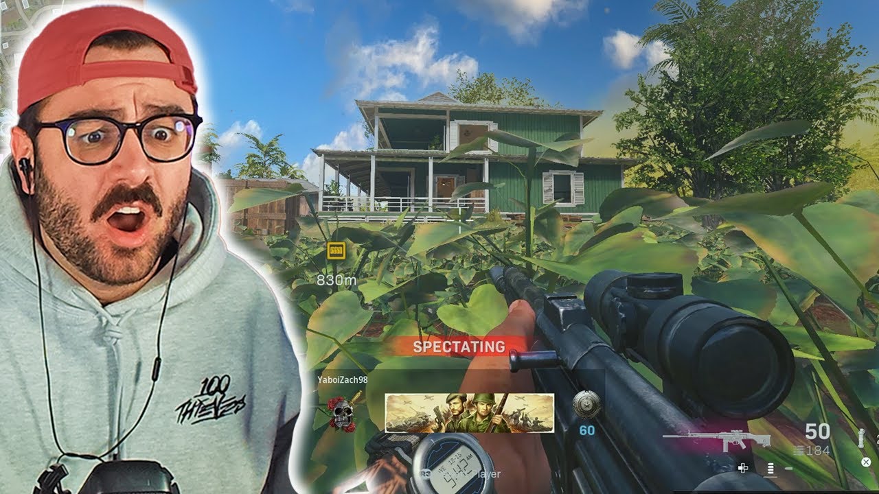 I SPECTATED AN INVISIBLE GAMER. - YouTube