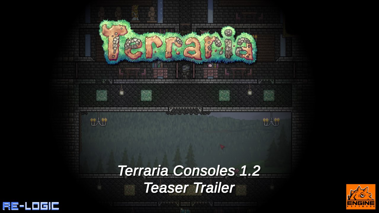 Terraria 1.2 for Consoles - Teaser - YouTube