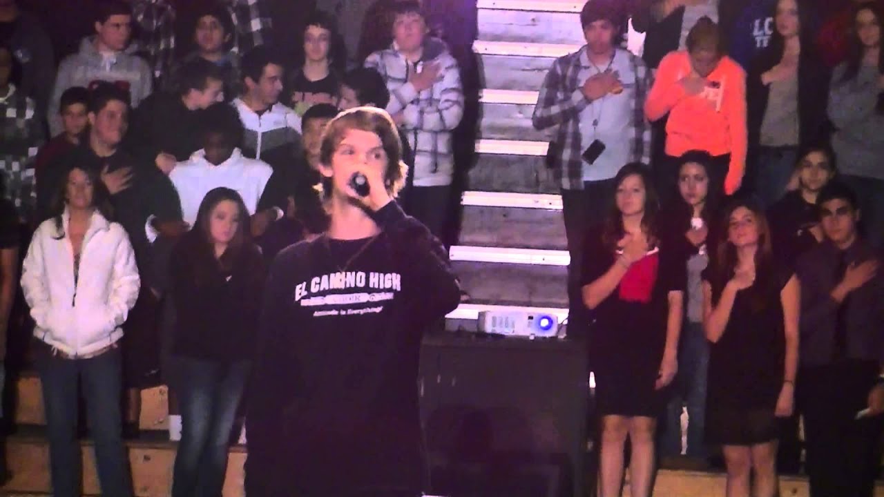 Tony Oddo Star Spangled Banner - YouTube