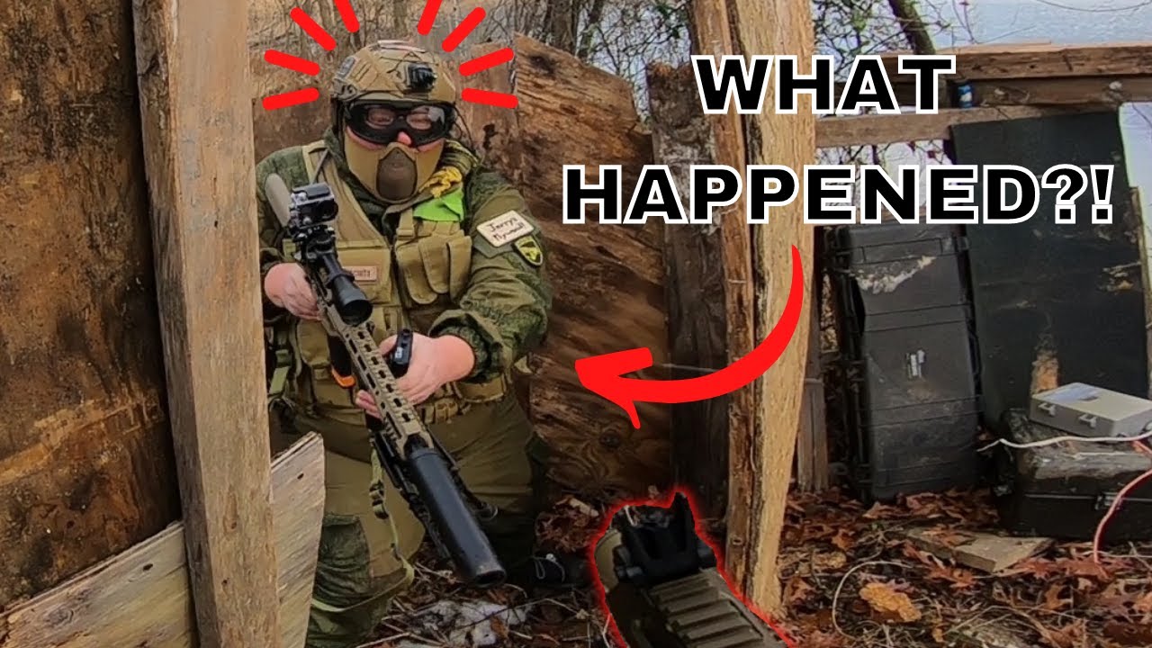 Top Secret Airsoft Battle! Part ONE! (Attacking The Base) - YouTube