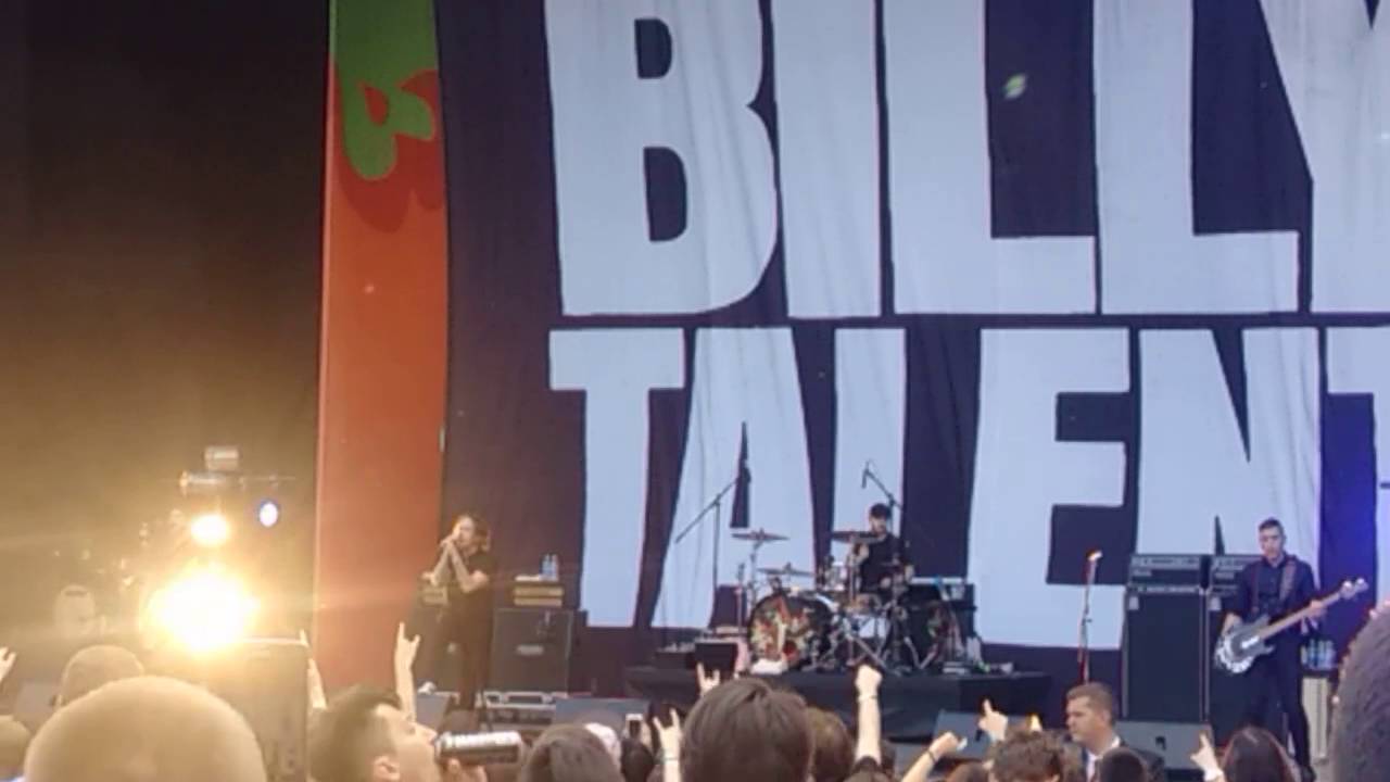 Billy Talent - Surrender (live in anabuk, moscow, 29 05 2016) - YouTube