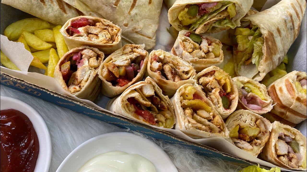 Syrian sandwich 🥪 له فيت سوري😍 - YouTube