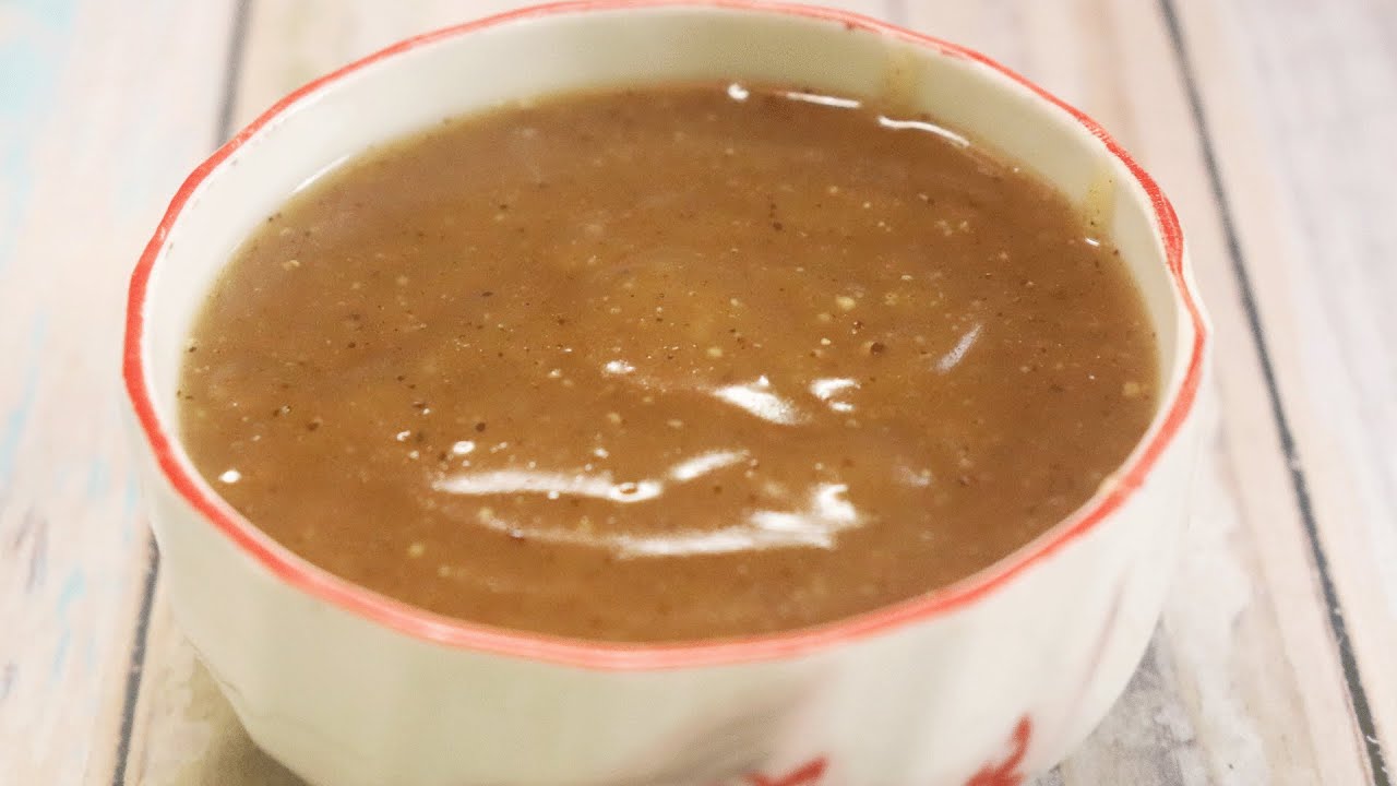 Hot And Sour Sauce Recipe - YouTube
