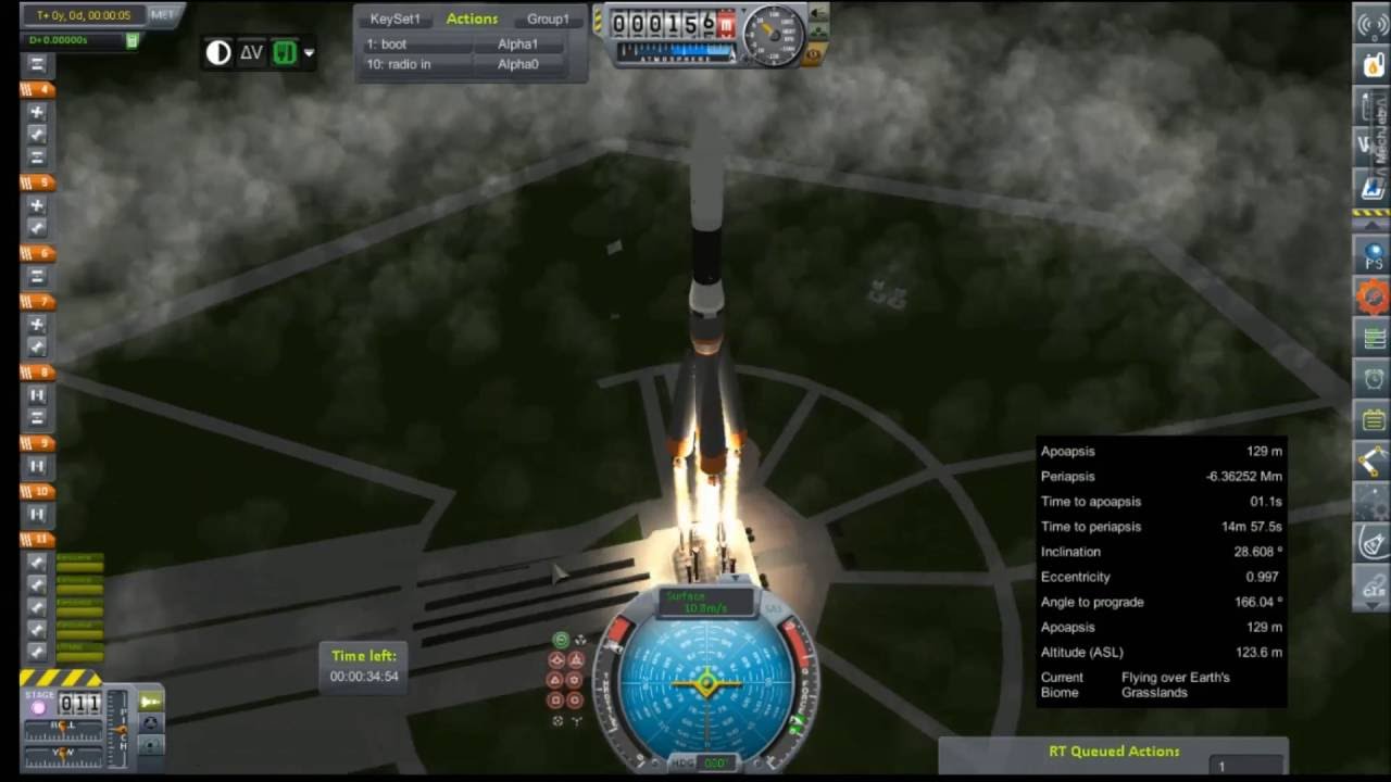 KSP RP-0 # 89 Mars Lander Test Flight - YouTube