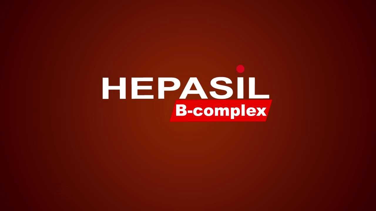 HEPASIL B COMPLEX Comercial - YouTube