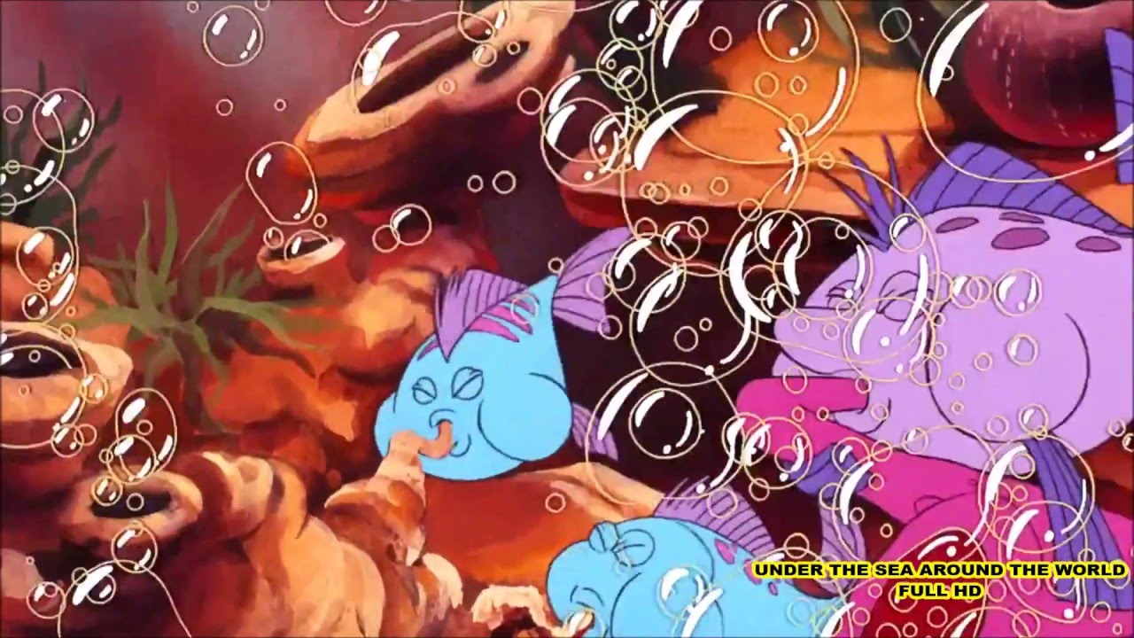 THE LITTLE MERMAID - UNDER THE SEA - RUSSIAN - FULL HD ( AUDIO HD) 5.1 ...