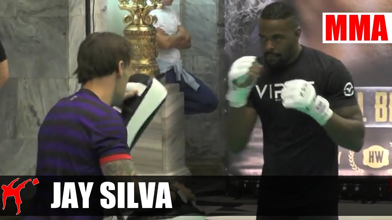 Jay Silva na treningu medialnym - YouTube