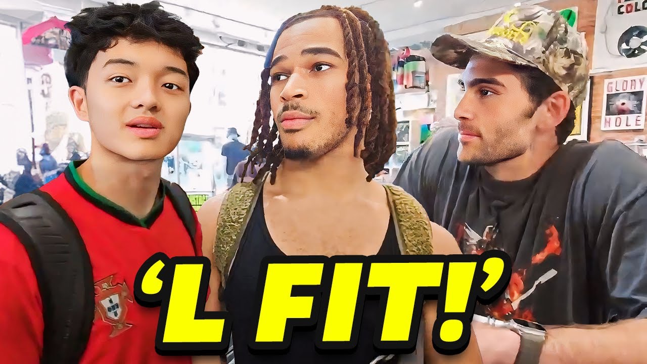 Max, Jason & HasanAbi Go Shopping Together.. - YouTube