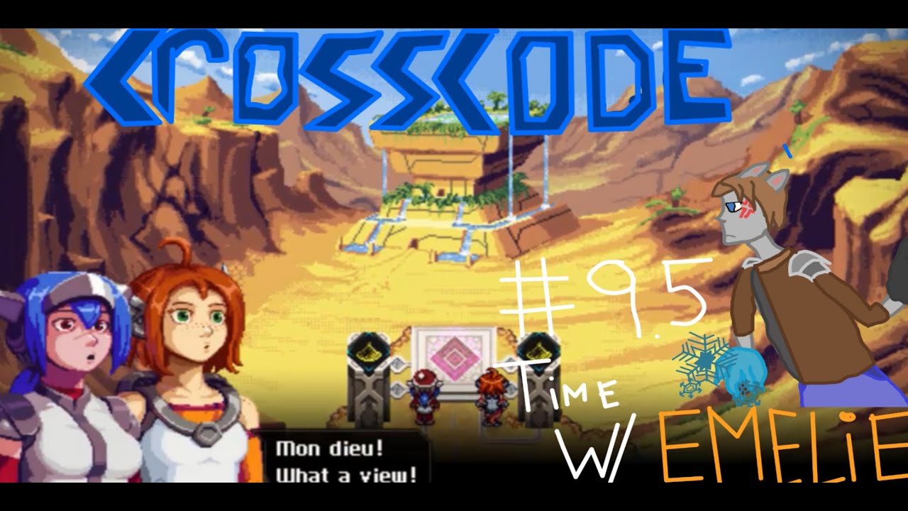 Crosscode Ep 9.5: Time with Emilie - YouTube