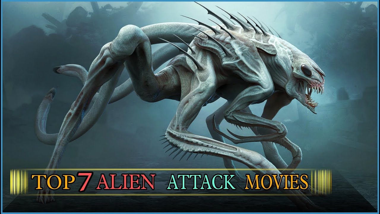 TOP 7 Best Alien Movies | HINDI DUBBED | Hollywood Movies | Sci-Fi ...