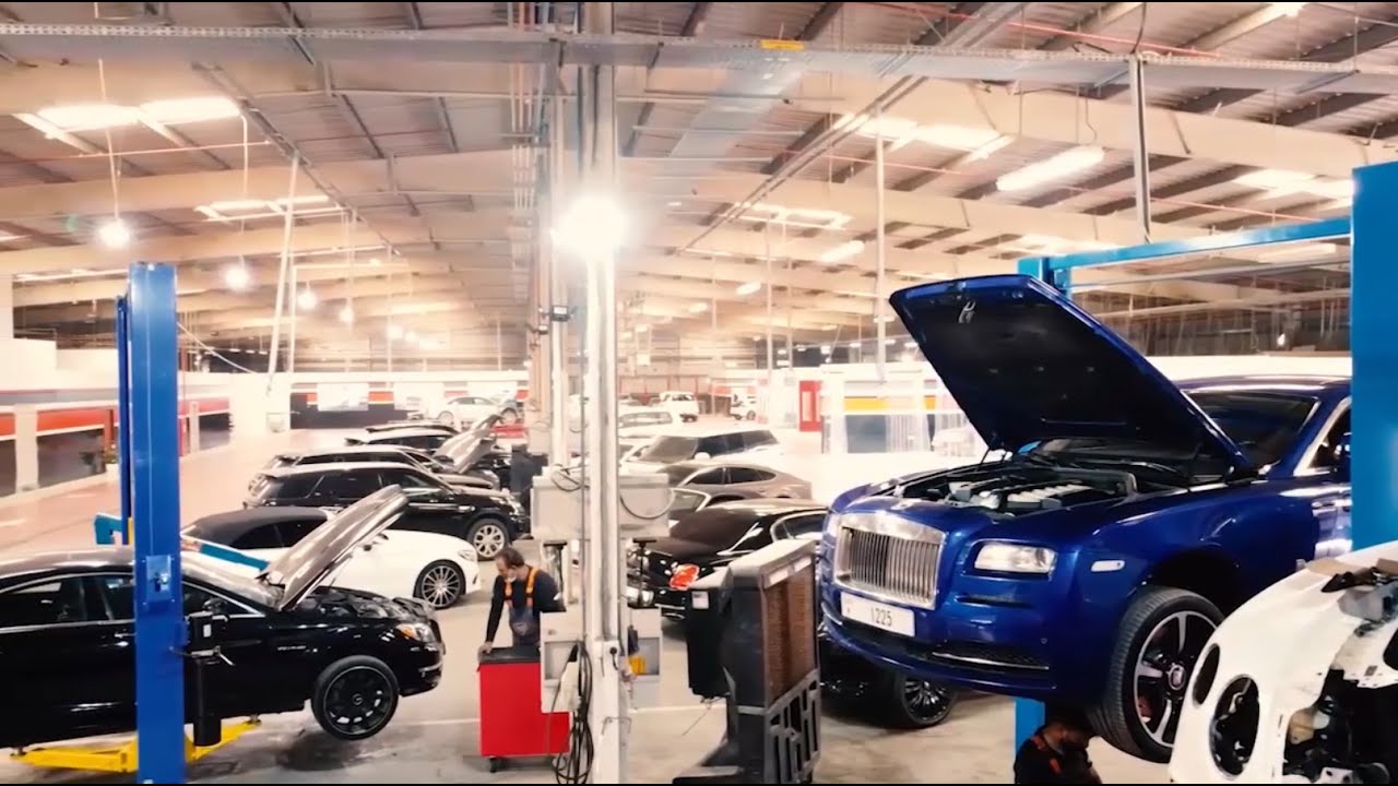 Highlights of the Month – October 2021 | Apex Auto Garage Dubai - YouTube