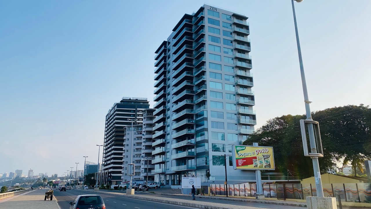 Maputo Moçambique, avenida Marginal praia da Costa do Sol. - YouTube