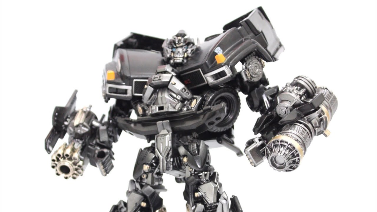 Studio Series Ironhide Quick Repaint & Unboxing - YouTube