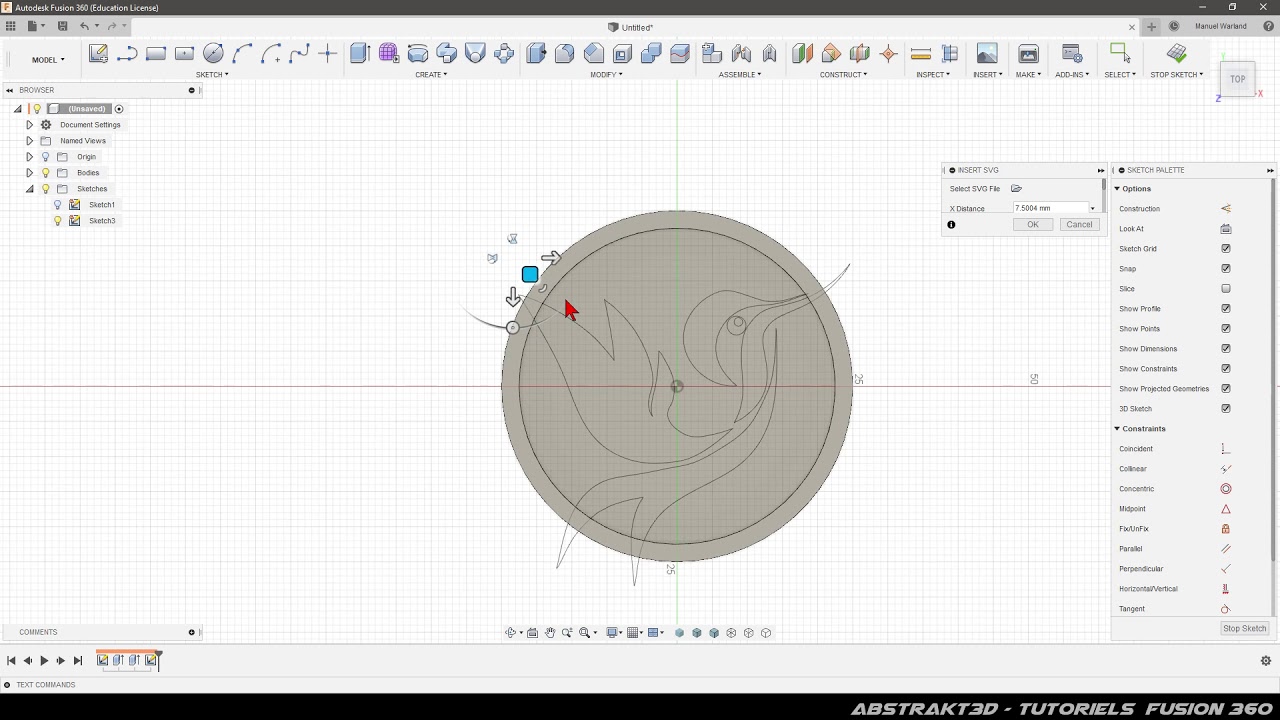 Fusion 360 Insert SVG Abstrakt3D YouTube fusion-360-insert-svg-abstrakt3d-youtube